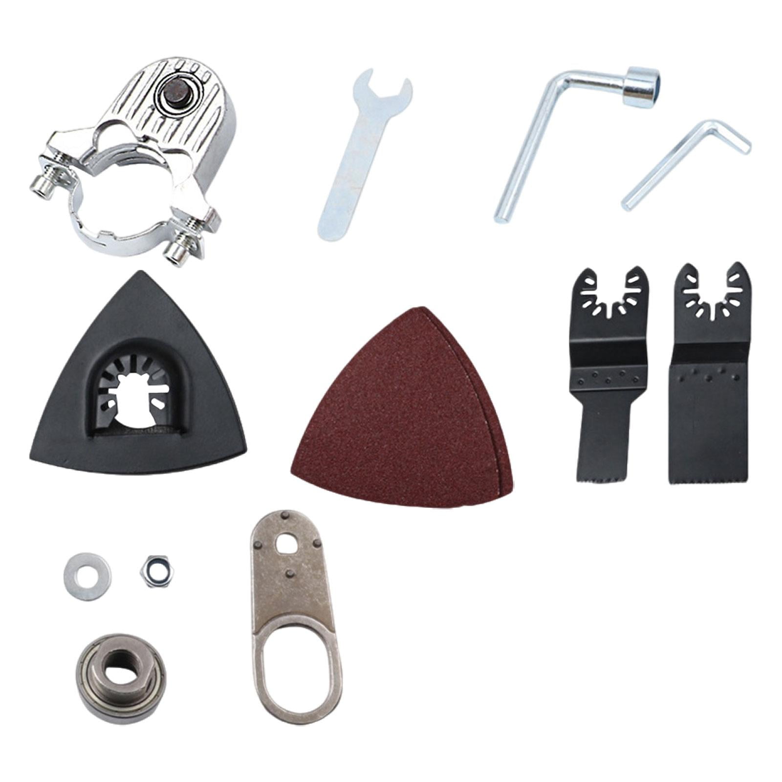 simhoa Angle Grinder Adapter Accessories Metal Oscillating Tool Angle ...