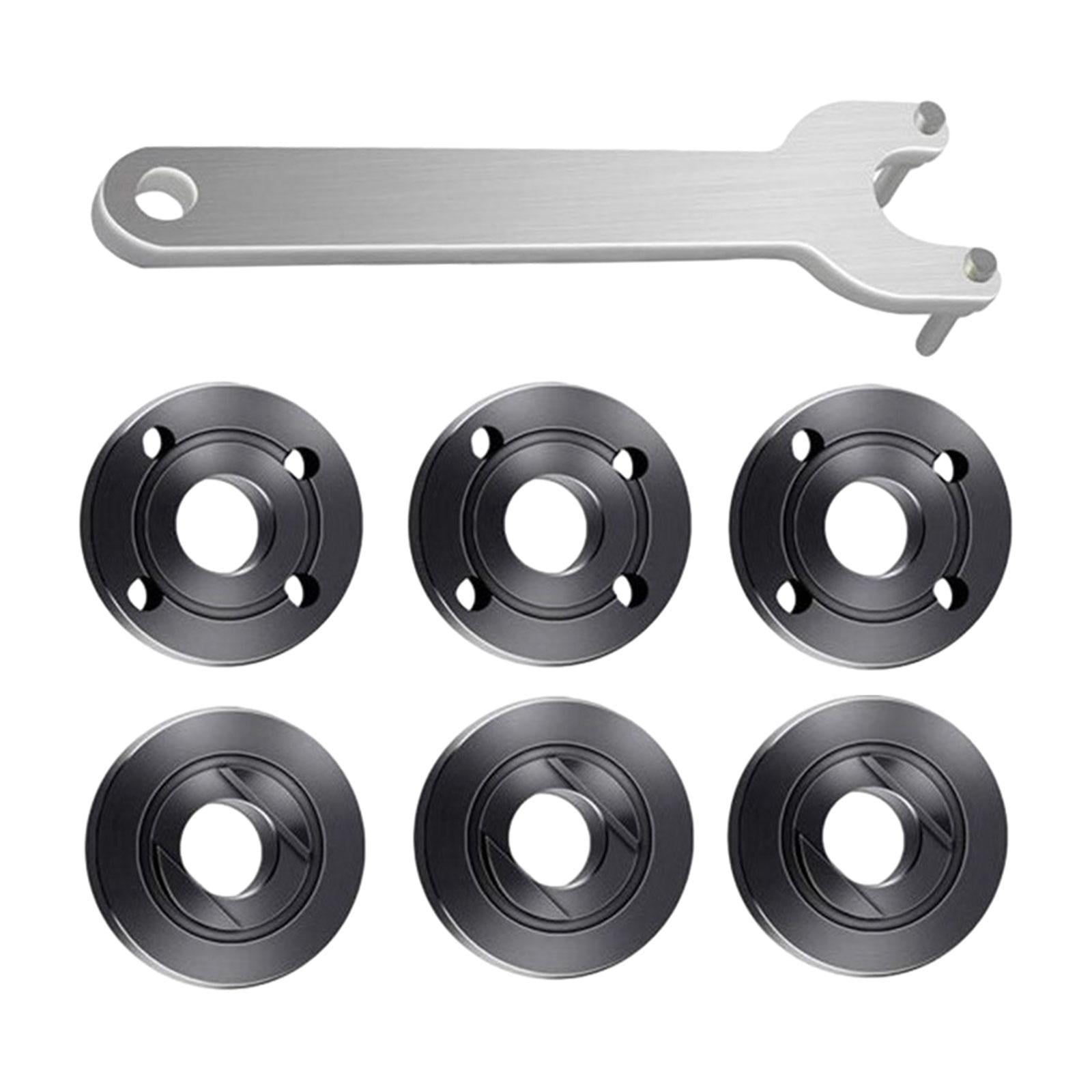 simhoa Angle Grinder Wrench and Flange Nut Set for 5/8-11 Repair Parts ...