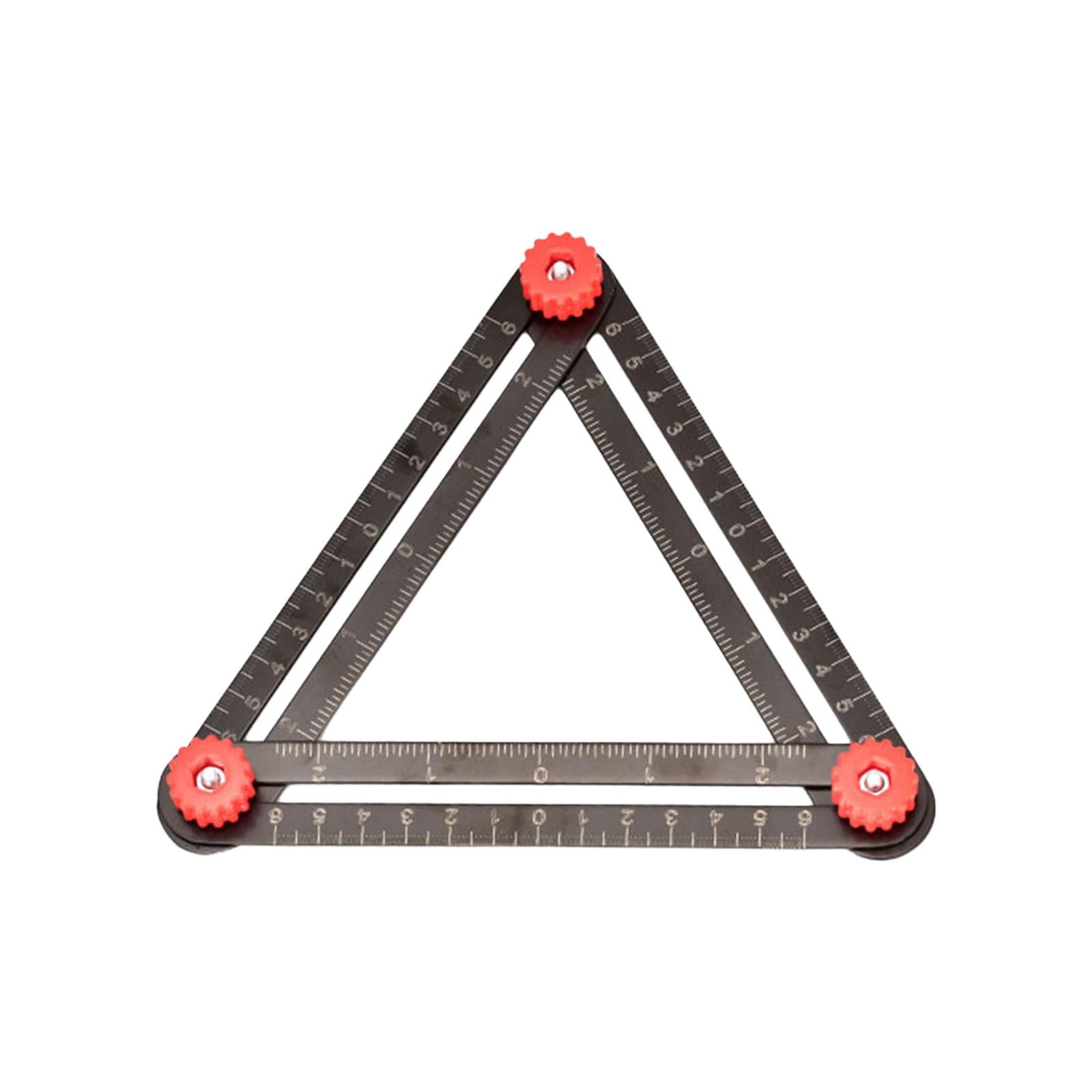 simhoa Angle Measuring Tool Angle Discover Tool Hole Punch Protractors ...