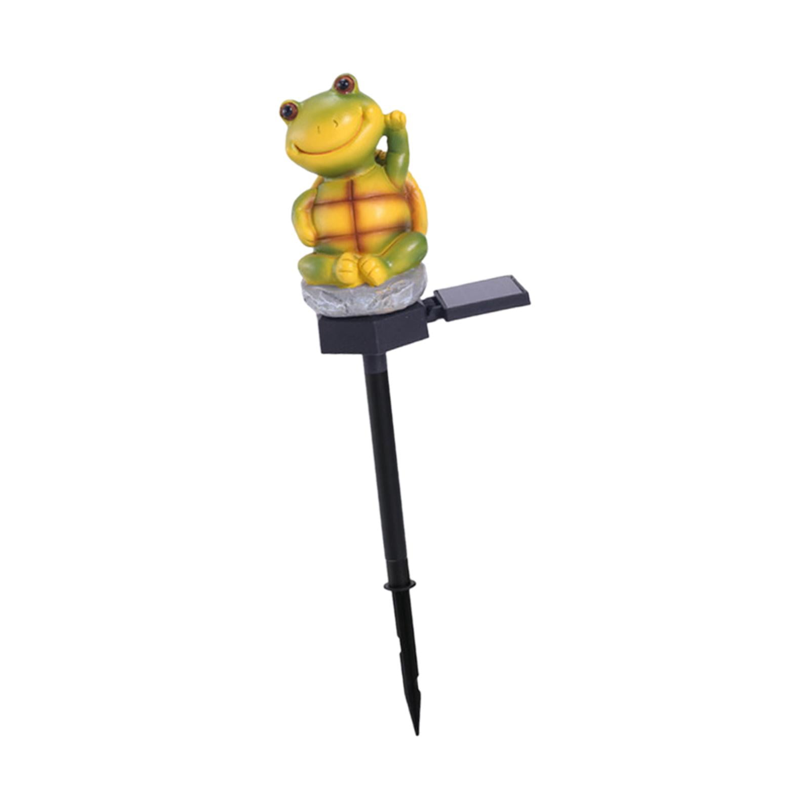 simhoa Animal Statue Led Lights up Decor,Lawn NightLight Solar Lights ...