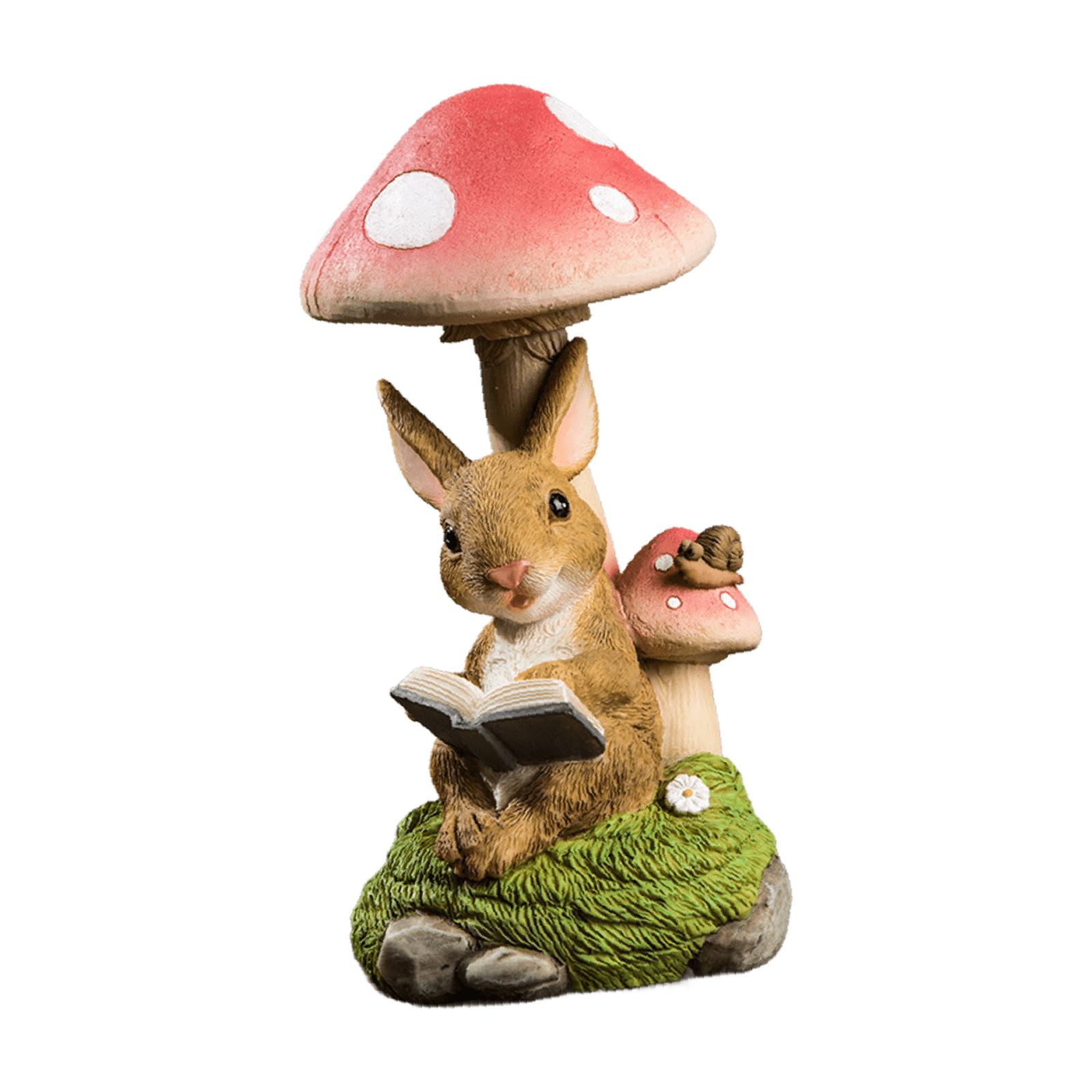 simhoa Animal Statue Solar Light Animal Solar Electronic Night Light ...