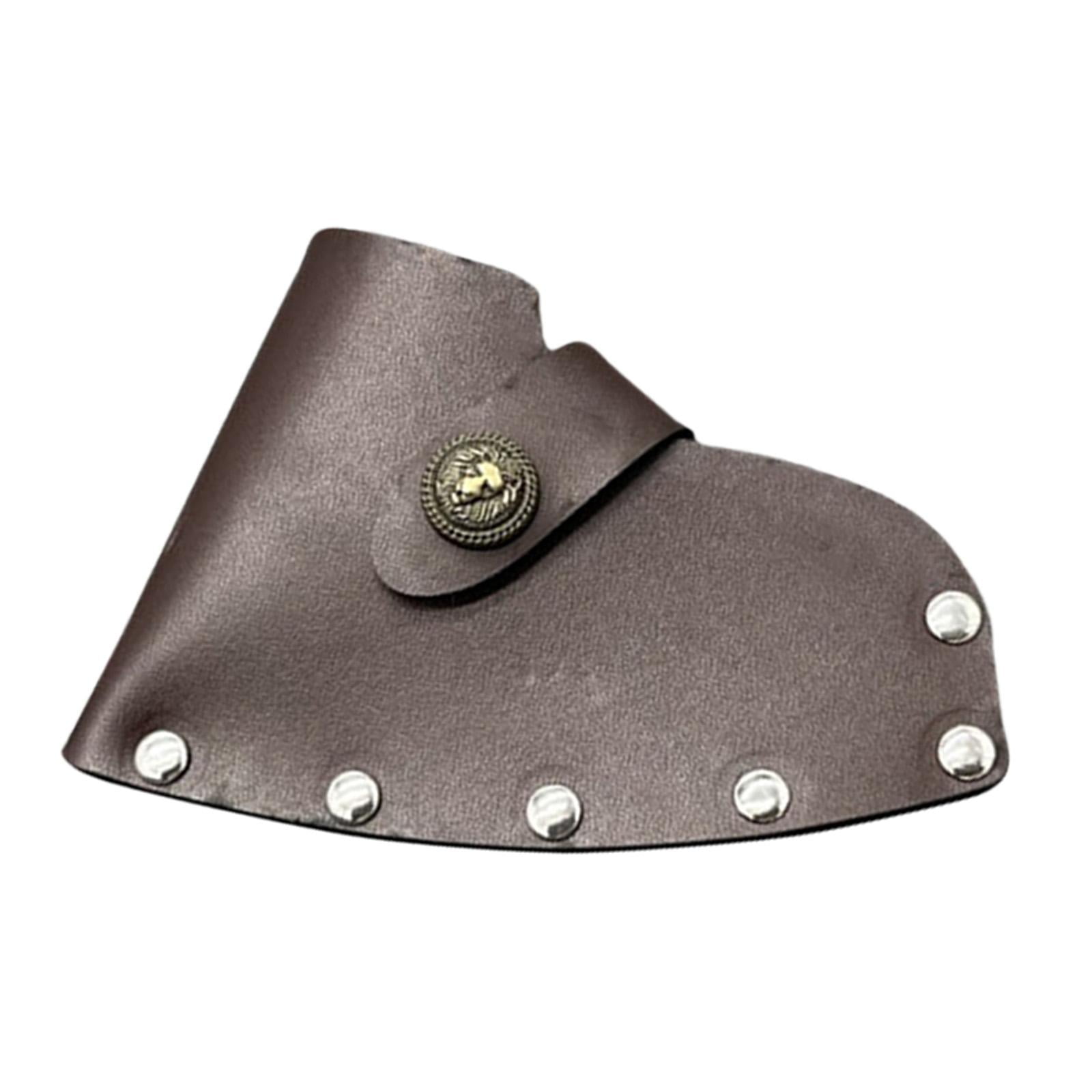 simhoa Axe Sheath Cover PU Leather Practical Hatchet Protector Axe ...