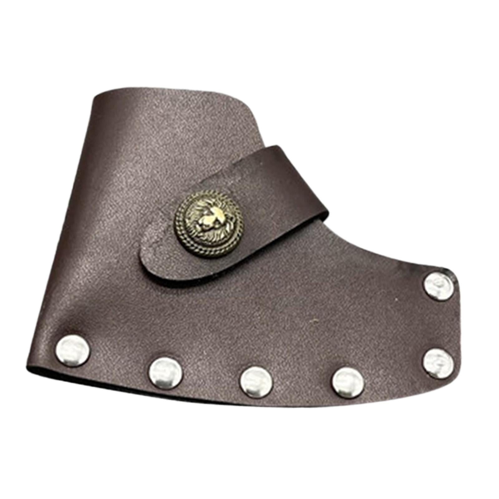 simhoa Axe Sheath Cover PU Leather Practical Hatchet Protector Axe ...