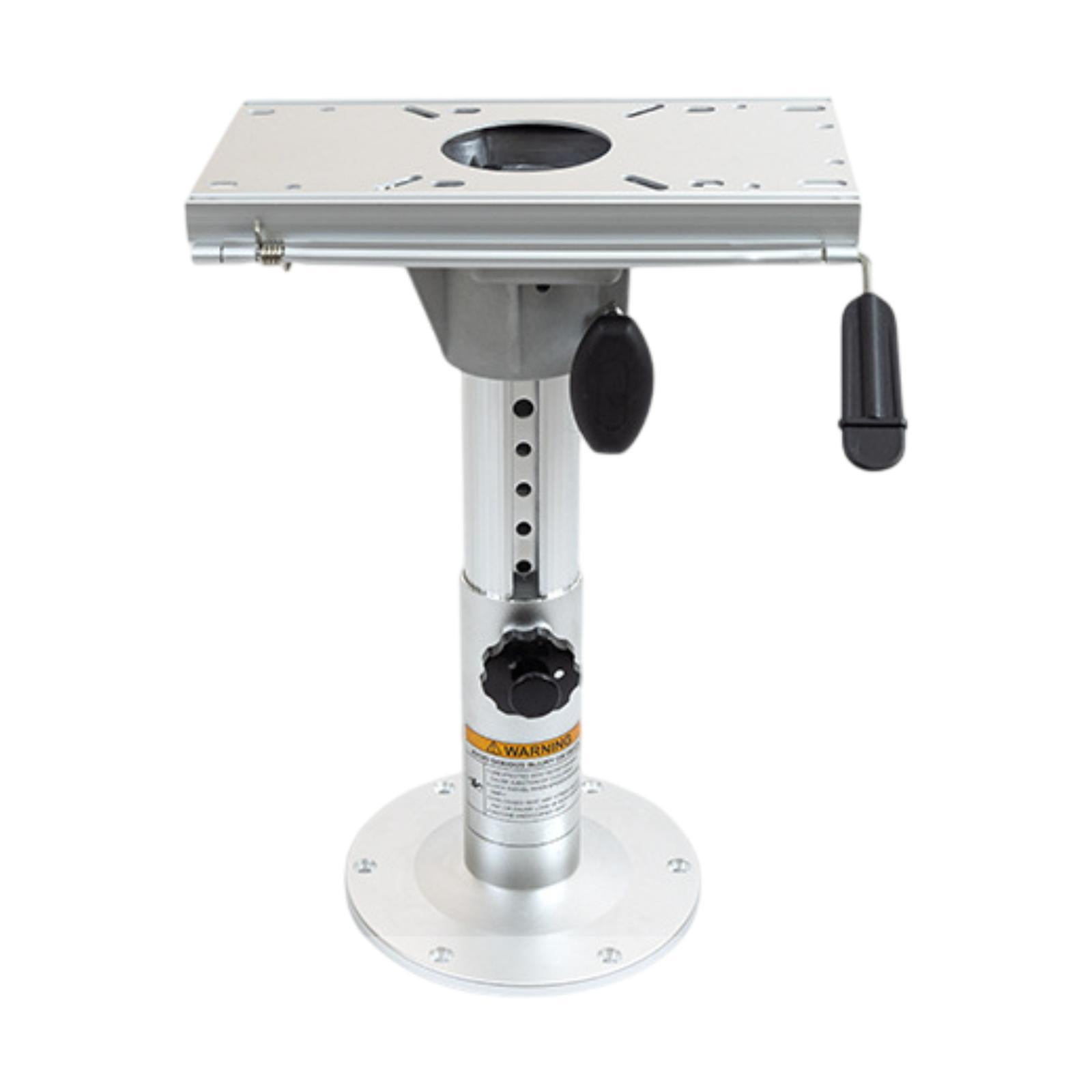 simhoa Boat Seat Pedestal Lifting Seat Pedestal, from 13"to 19", Heavy ...