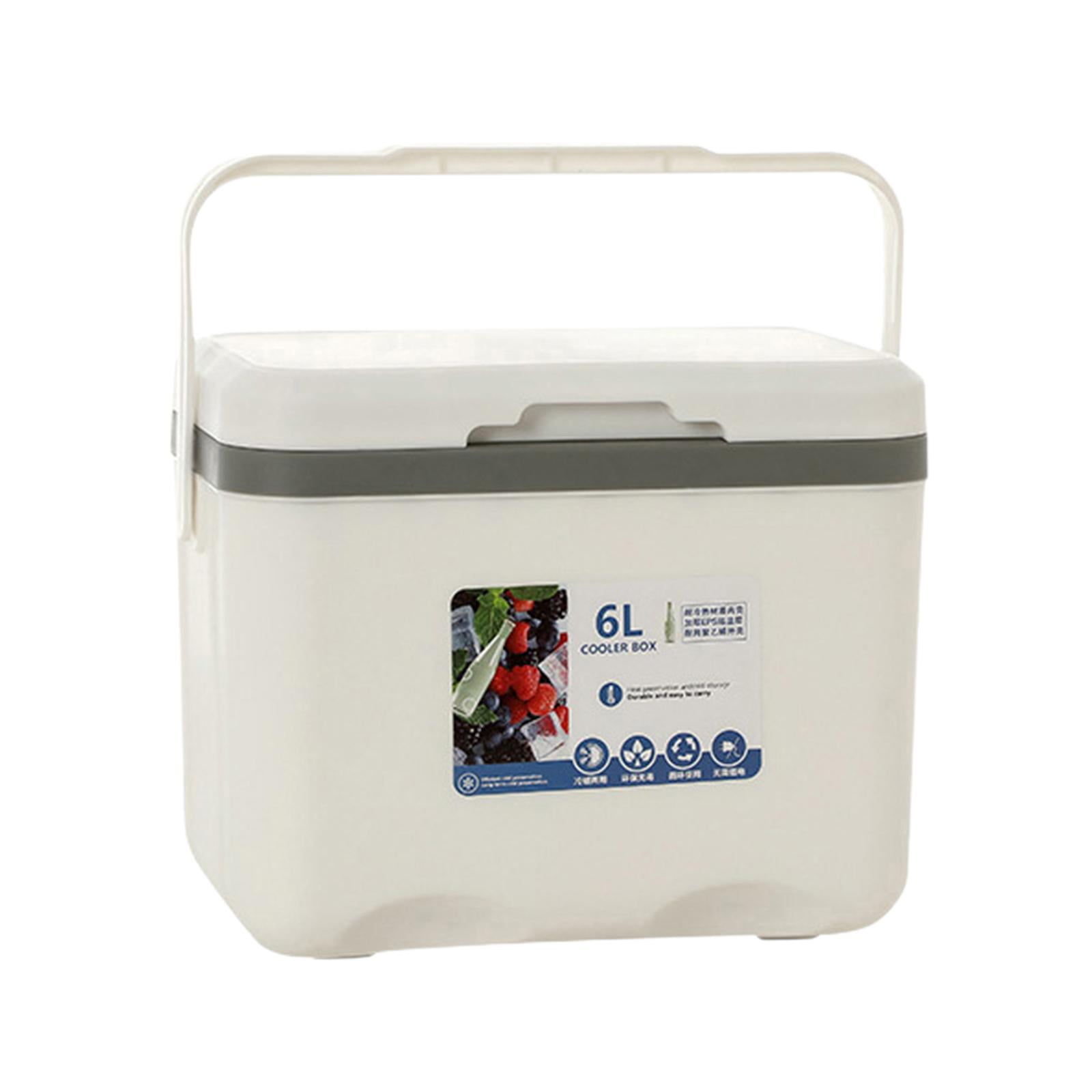 simhoa Box Cold Storage Personal Ice Chest Small Hard Insulated Box for ...