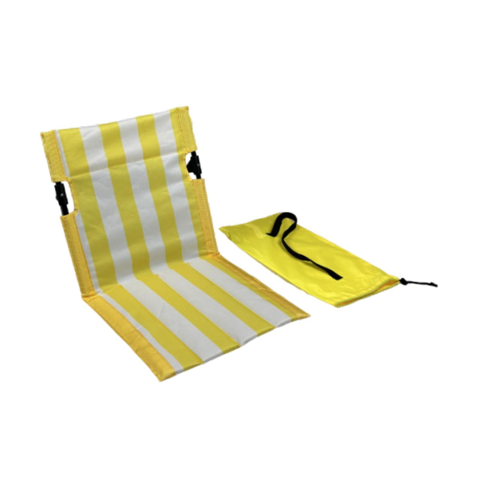 simhoa Camping Chair with Back Support for Outdoor Concerts Road Trips ...