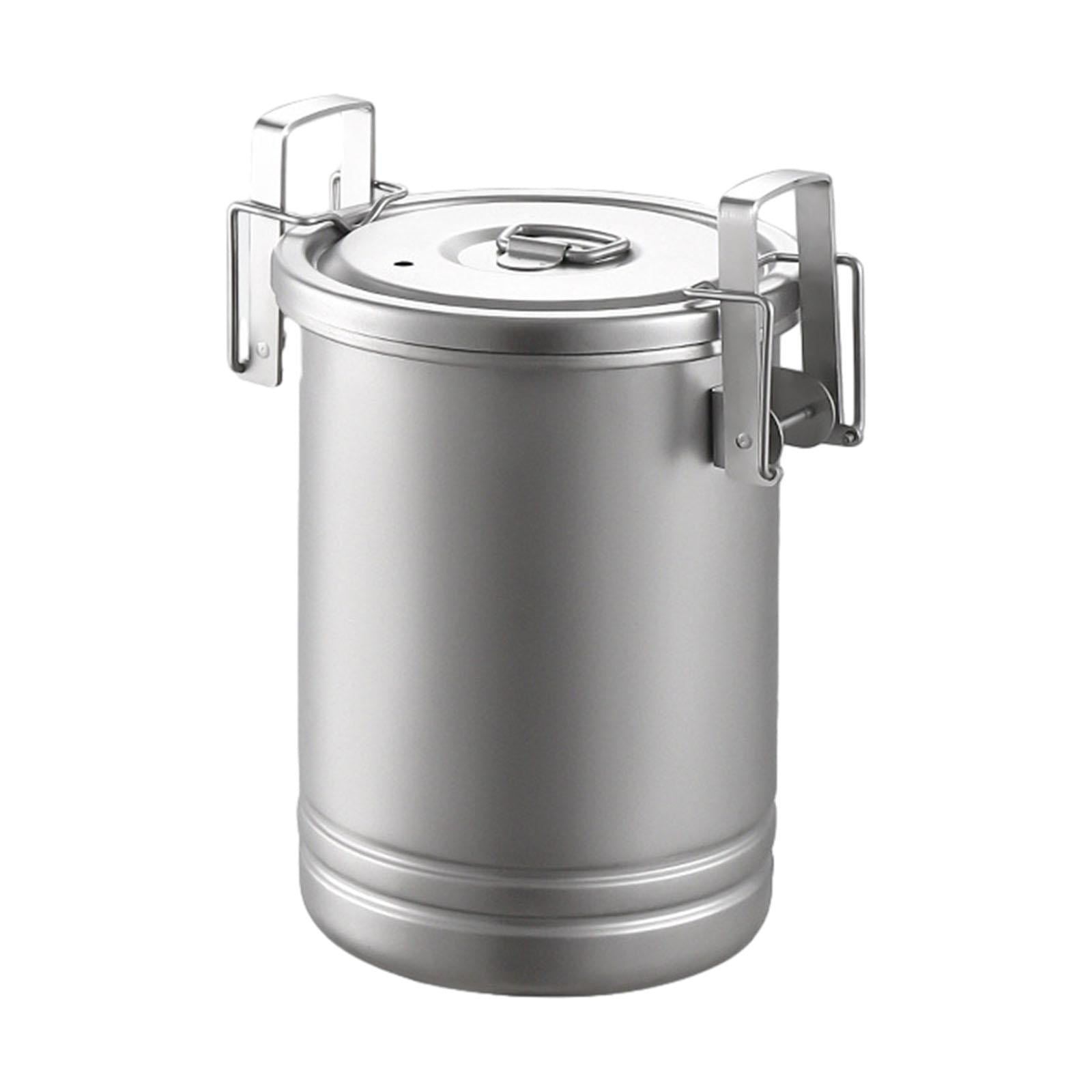 simhoa Camping Pot Cooking Pot and Lid Set Lightweight Nonstick ...