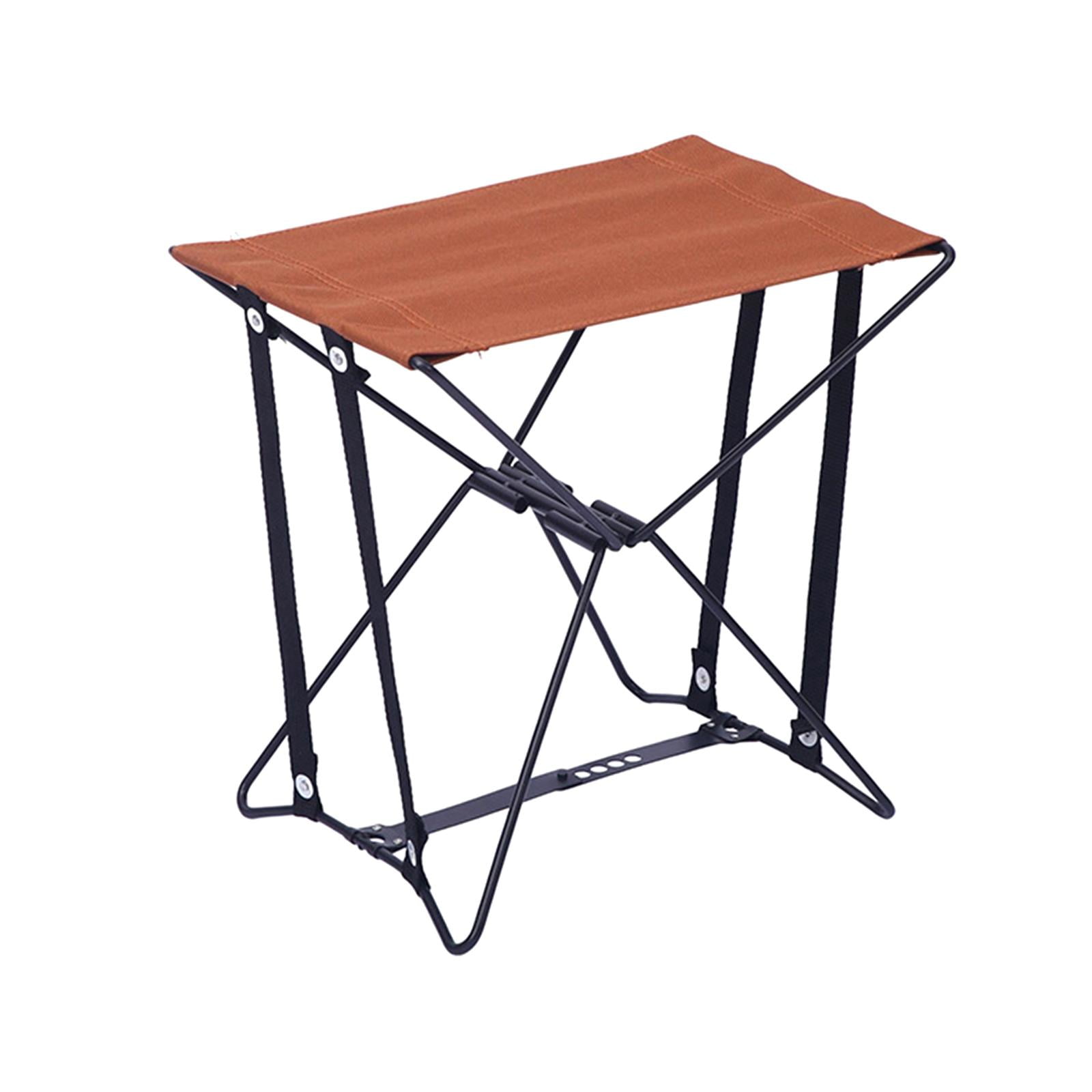 simhoa Camping Stool Portable Folding Stool under Desk Footstool ...