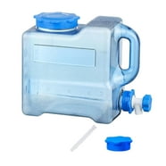 Reliance Aqua-Tainer 4 Gallon Portable Water Container, Camper Storage ...