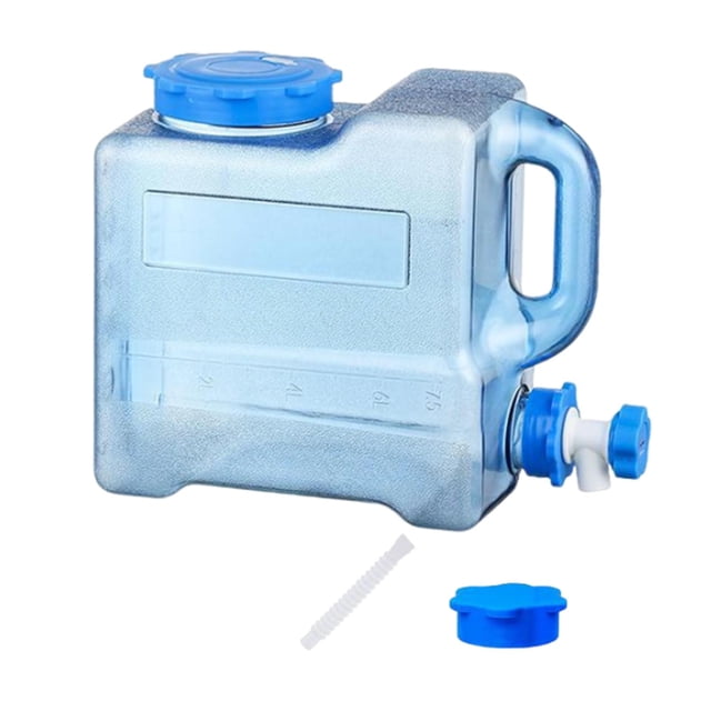 simhoa Camping Water Container with Faucet No Leakage Large Water ...