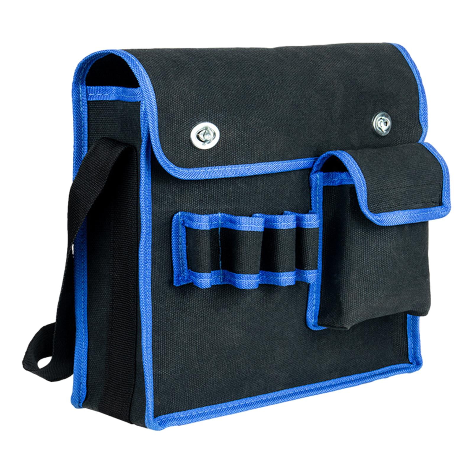 simhoa Canvas Tool Bag Maintenance Tool Bag Durable Heavy Duty ...