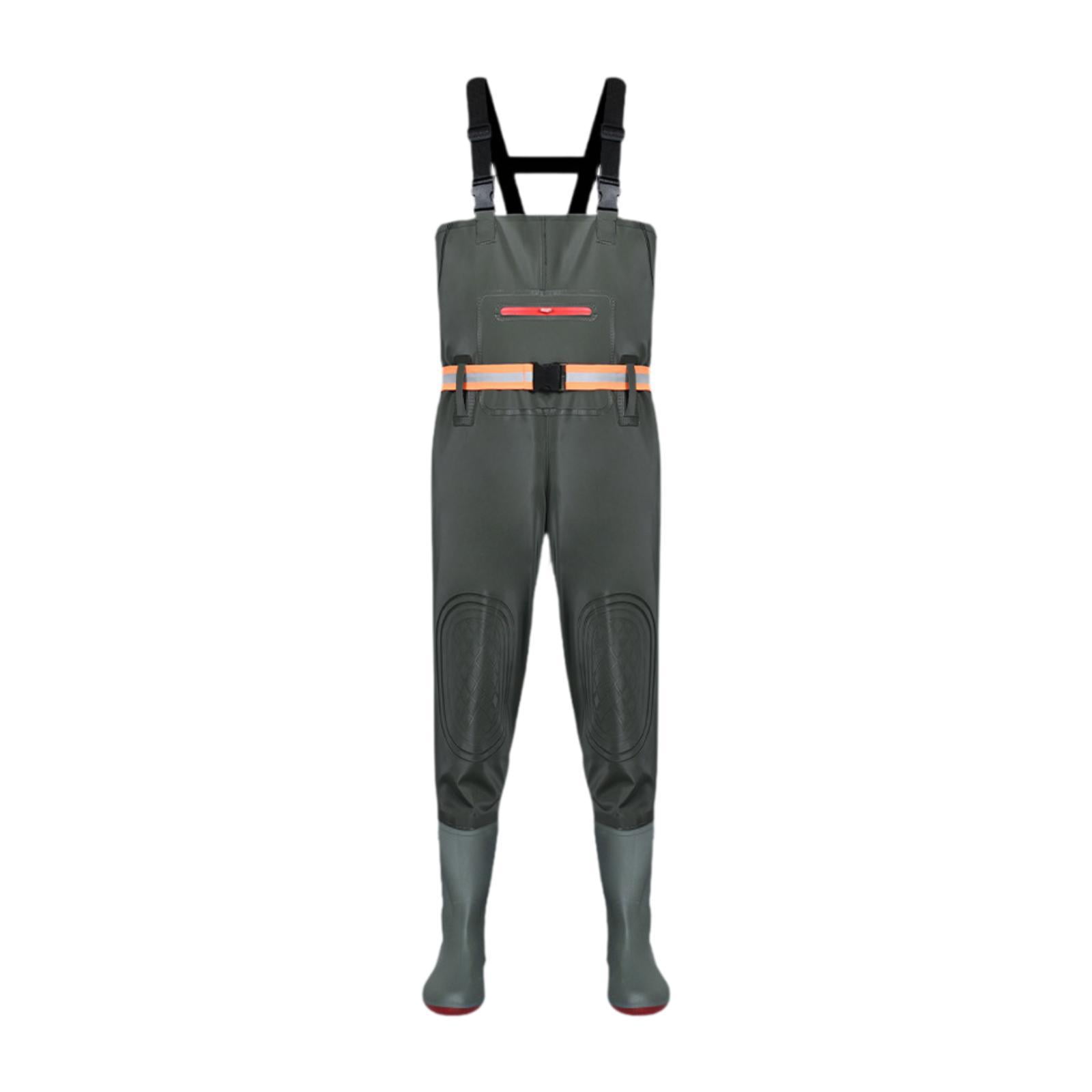 simhoa Chest Wader Scratch Resistant Elastic Overalls for Outdoor ...