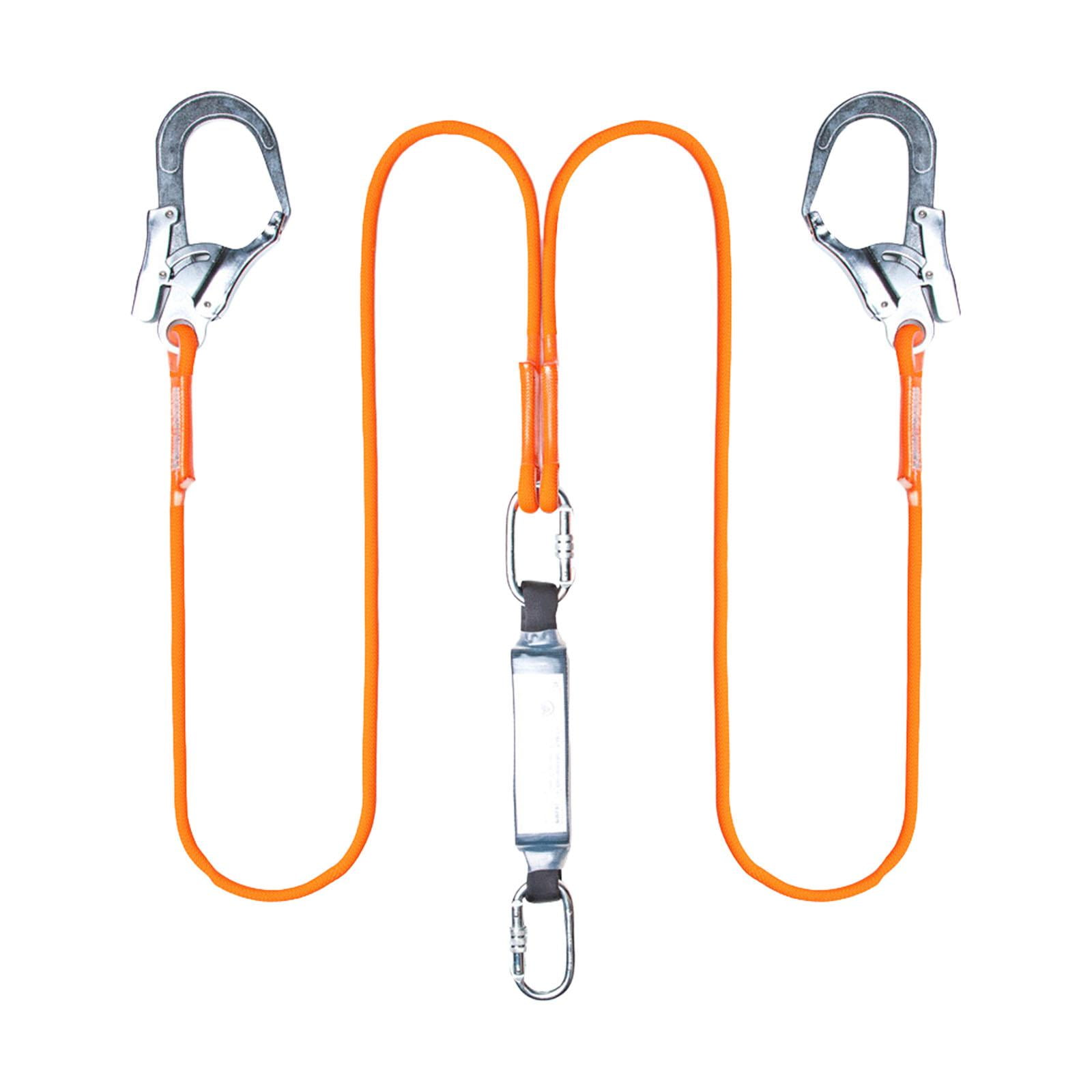simhoa Climbing Strength Lanyard Work Strength Belt Rope, Positioning ...