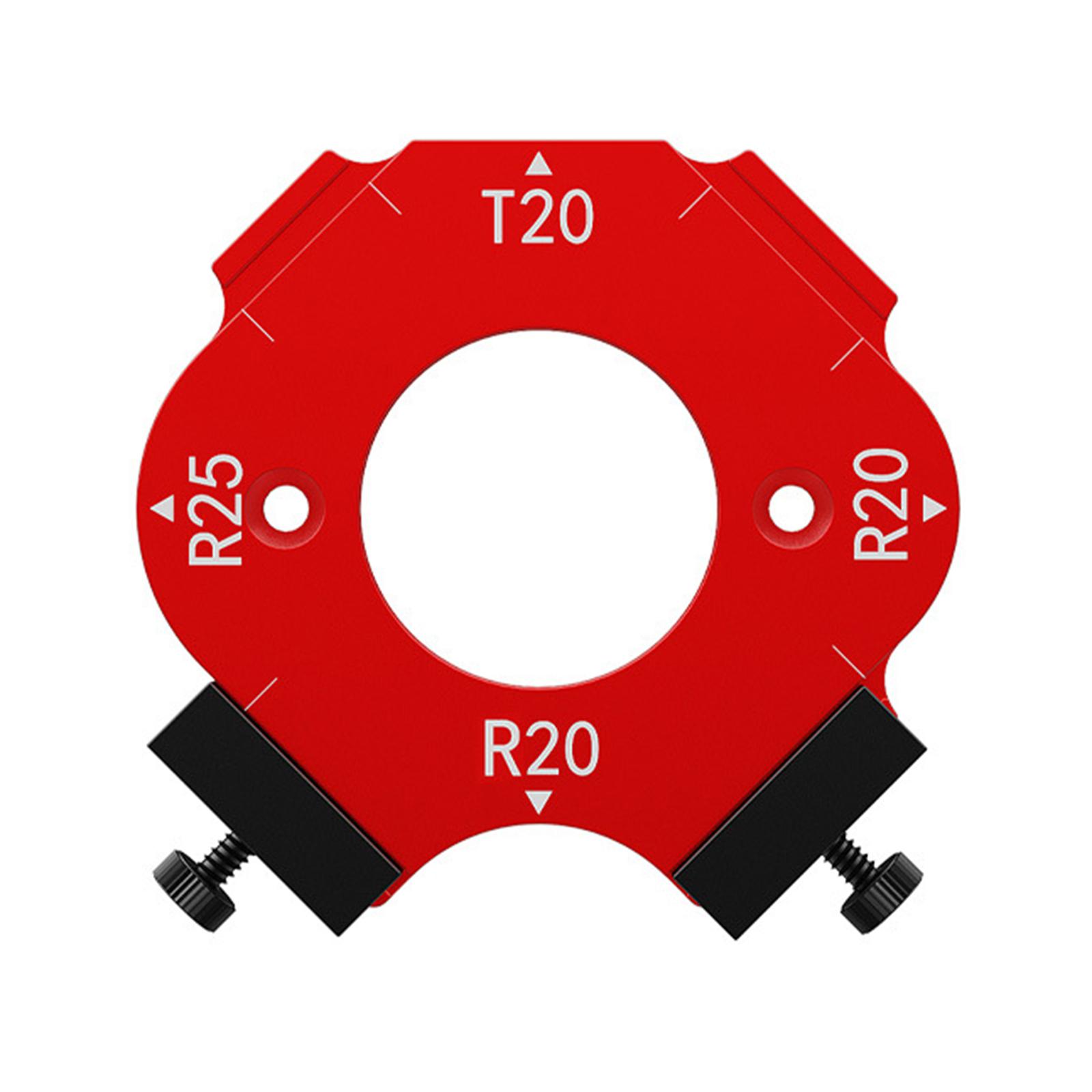 simhoa Curve Angle Positioning Template Corner Jig Router Template for ...