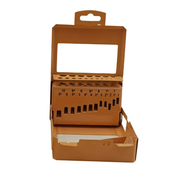 Drill Bit Holder Case