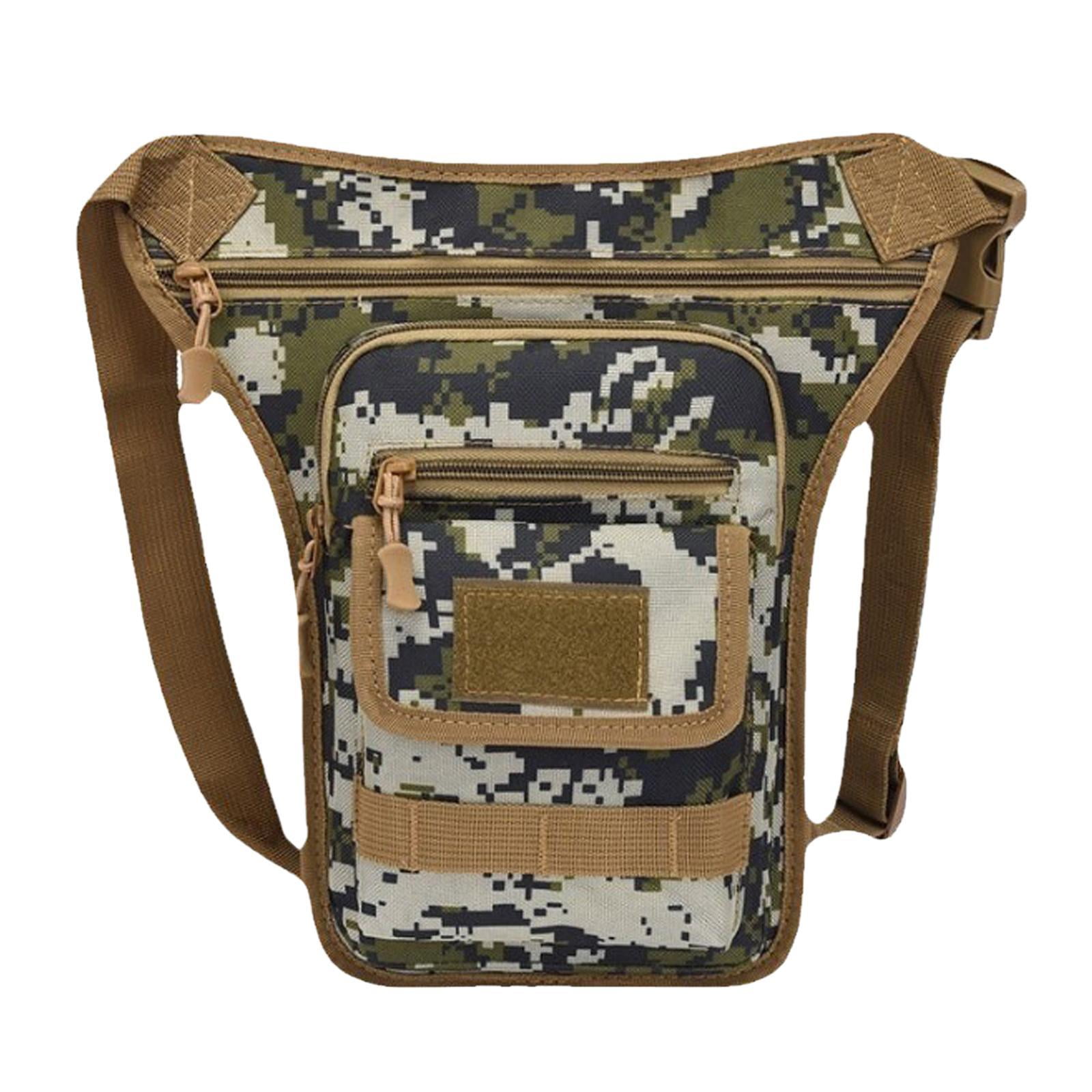 simhoa Drop Leg Bag Thigh Bag Detachable Leg Straps Men Women Practical ...