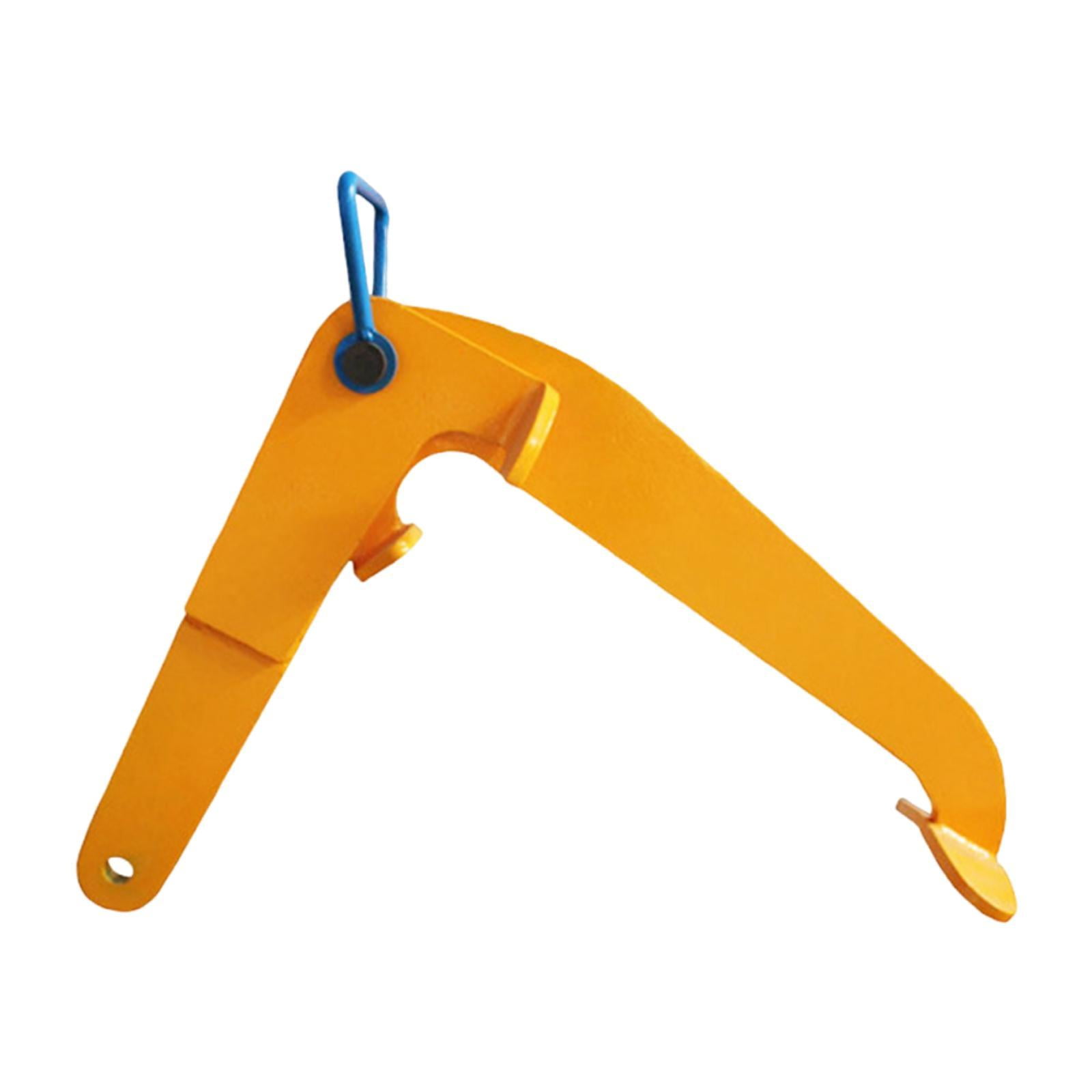 simhoa Drum Lifting Clamp Drum Hoisting Clamp Oil Drums Grab Tool ...