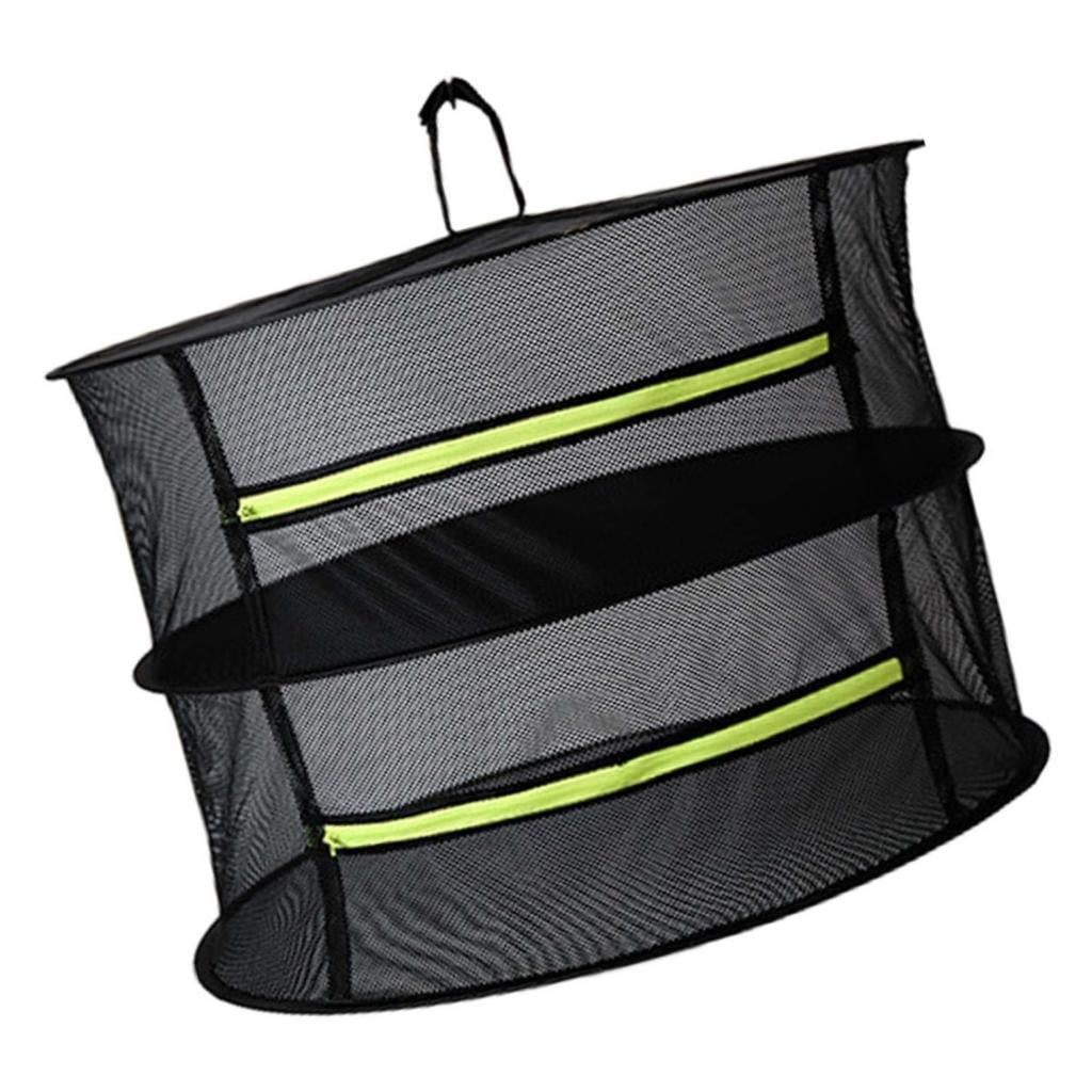 simhoa Drying Rack Collapsible Lightweight with Zipper,Mesh Dryer ...