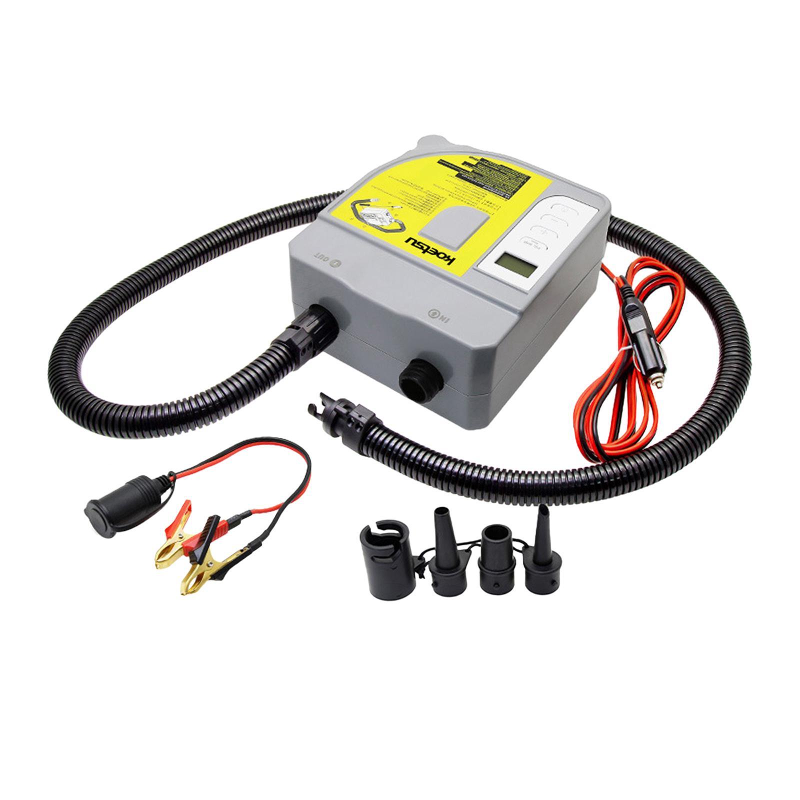 simhoa Electric Air Pump 12V Car High Pressure Pump Universal Compact ...