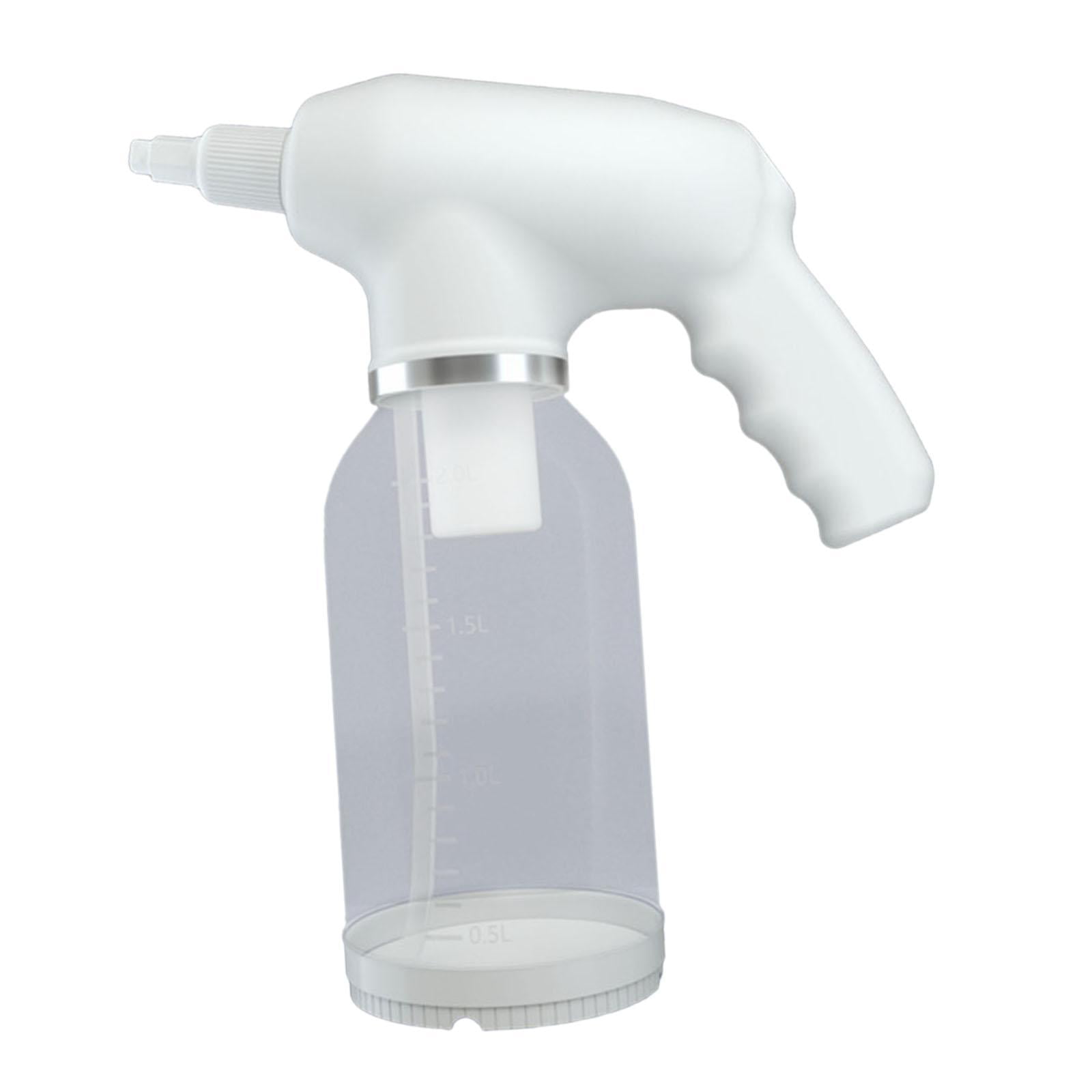 simhoa Electric Foam Sprayer with Scale Tool,2L Electric Pressurized ...