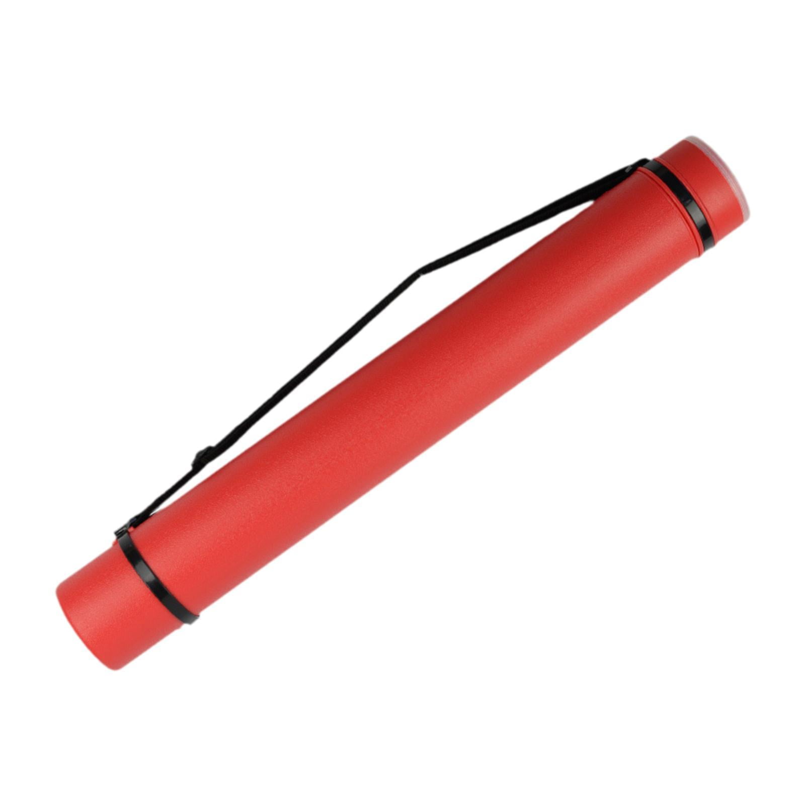 simhoa Extendable Poster Tubes Round Storage Case,with Shoulder Strap ...