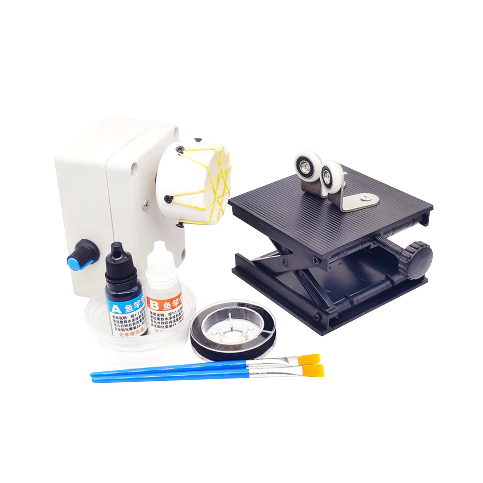 simhoa Fishing Rod Building Drying System Portable USB Fishing Rod ...