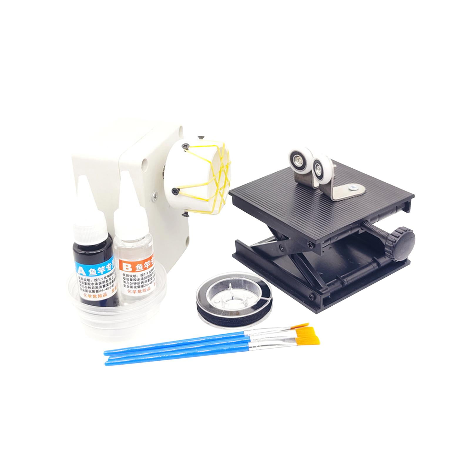 simhoa Fishing Rod Building Drying System Portable USB Fishing Rod ...