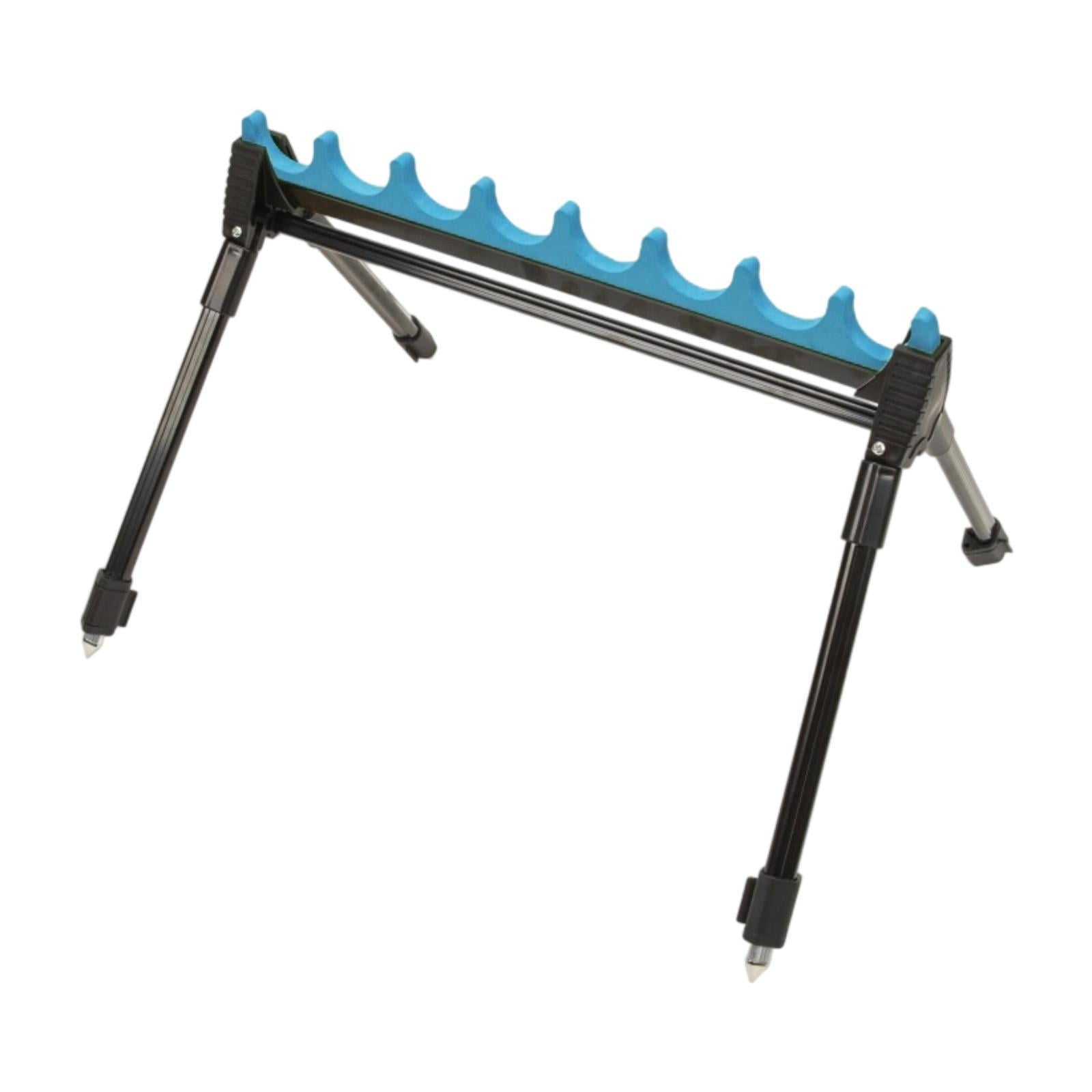 simhoa Fishing Rod Holder Fishing Rod Bracket Ground 2 Section ...