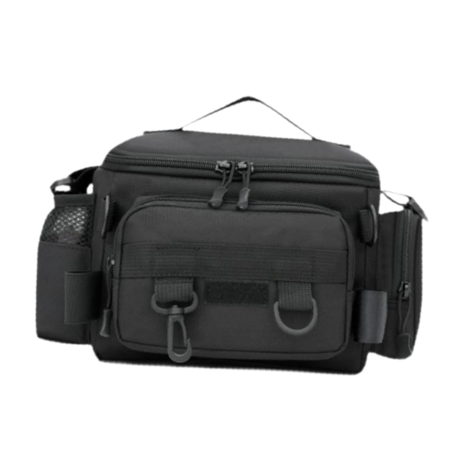 simhoa Fishing Tackle Bag Fishing Fanny Pack Pouch Multifunctional ...