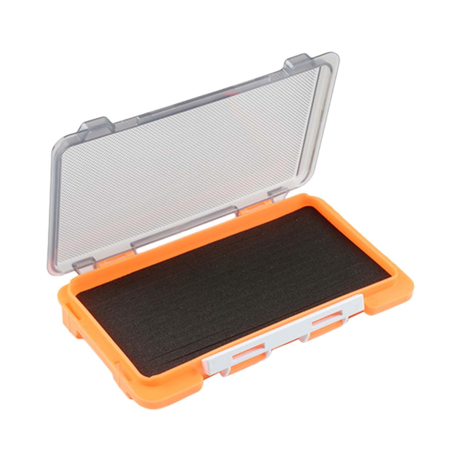 simhoa Fishing Tackle Box Compact Lure Case for Fishermen Amateur ...