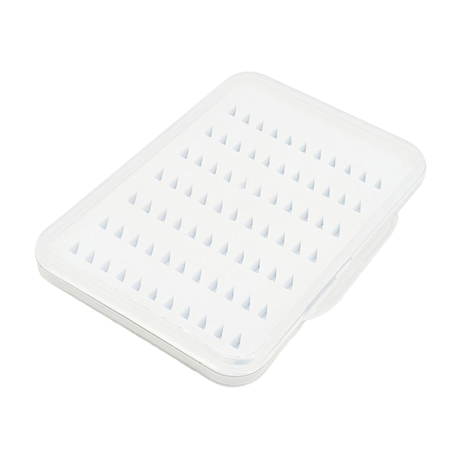 simhoa Fly Fishing Lures Box Storage Box Waterproof Fishing Case Insert ...