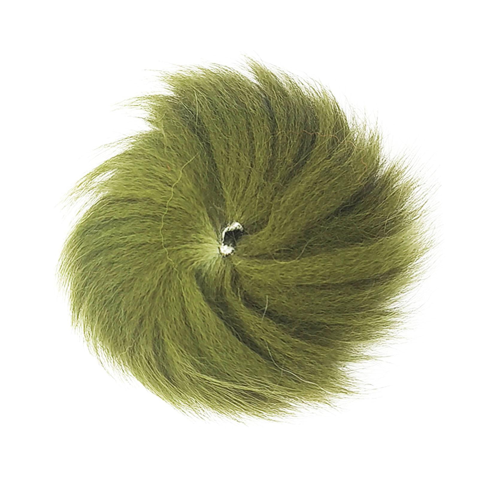 simhoa Fly Tying Comfortable Durable Fiber Hairy Faux Streamer Hair Fly ...