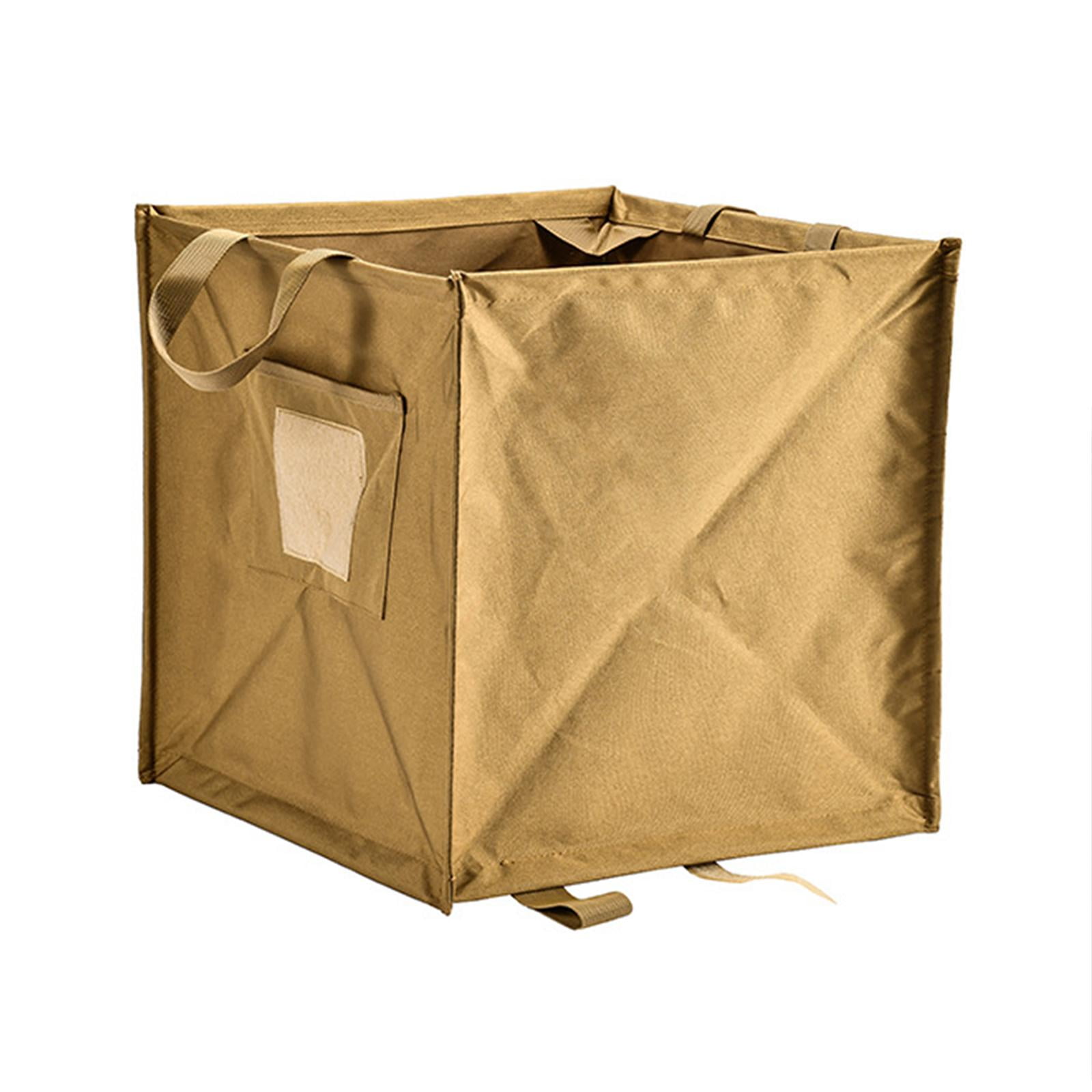 simhoa Foldable Camping Trash Can Folding Waste Bin Laundry Basket ...