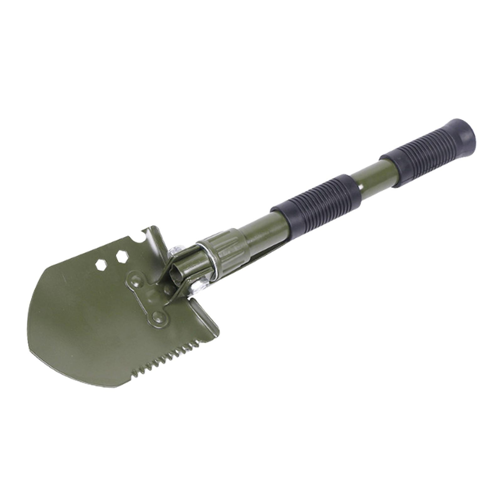 simhoa Foldable Shove Planting Spade Carbon Steel Multifunctional ...