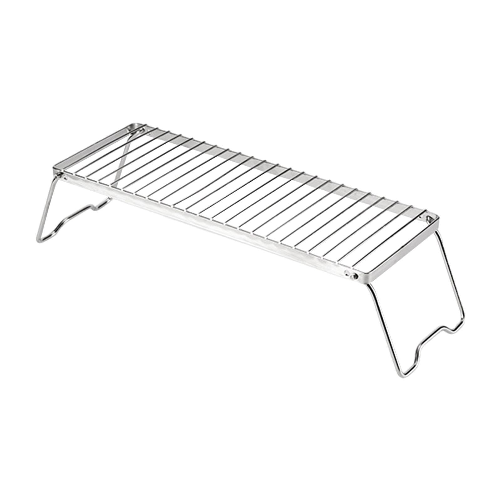 simhoa Folding Rack Grill Racks Cooking Equipment Campfire Stand ...