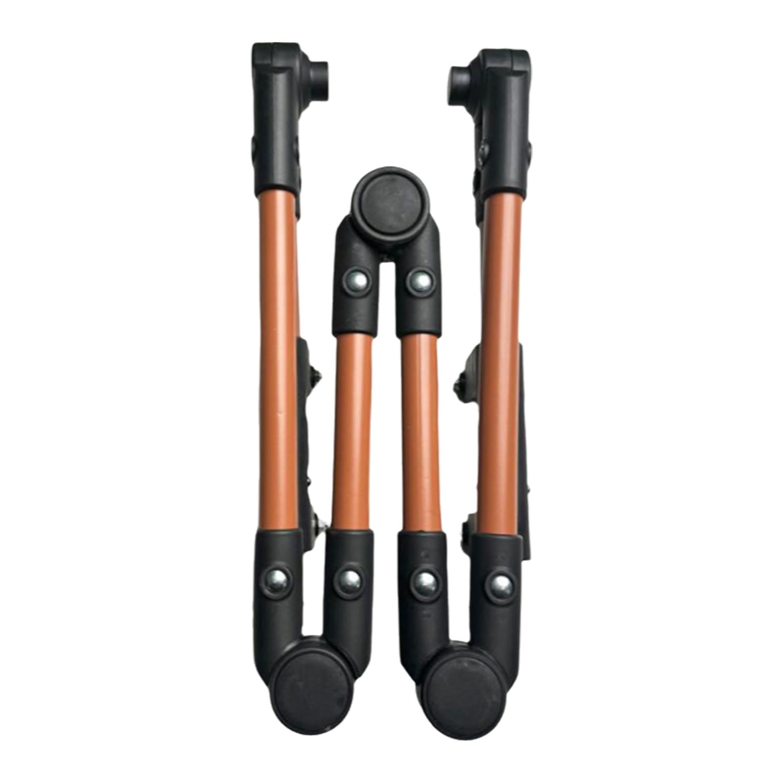 simhoa Folding Wagon Push Handle Trolley Handle Foldable Removable ...