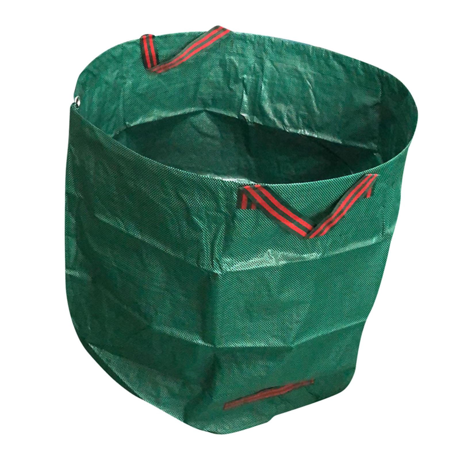 simhoa Garden Leaf Waste Bag Gardening Bags Laundry Container Lawn ...