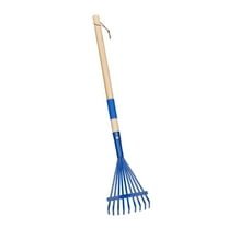 Garden Rake Cultivating Planting Rake Rust Resistant Carbon Steel ...