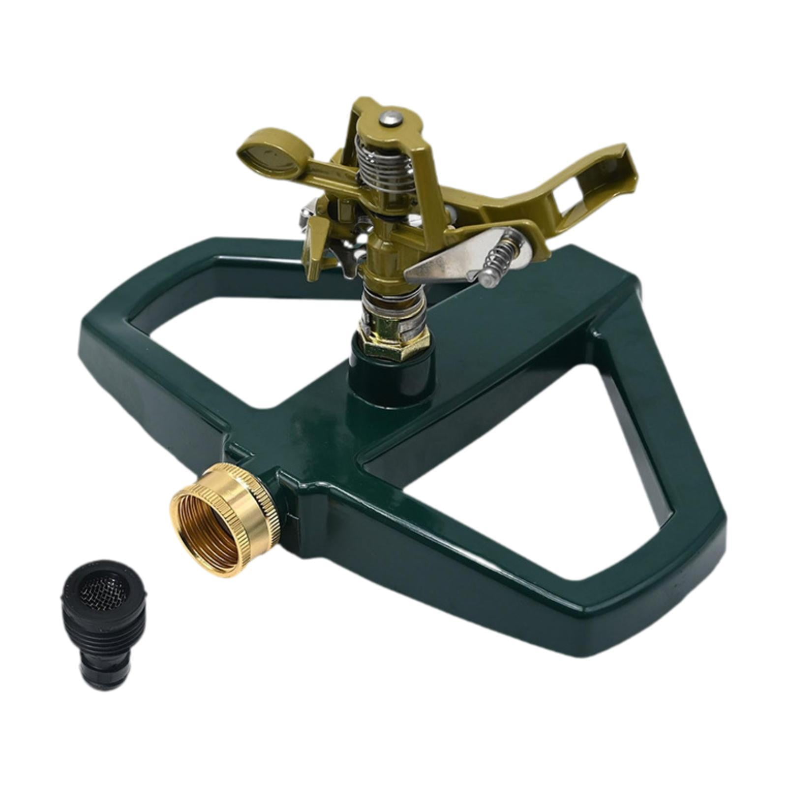 simhoa Garden Water Sprinkler, Automatic Water Sprinkler Sprayer 360 ...