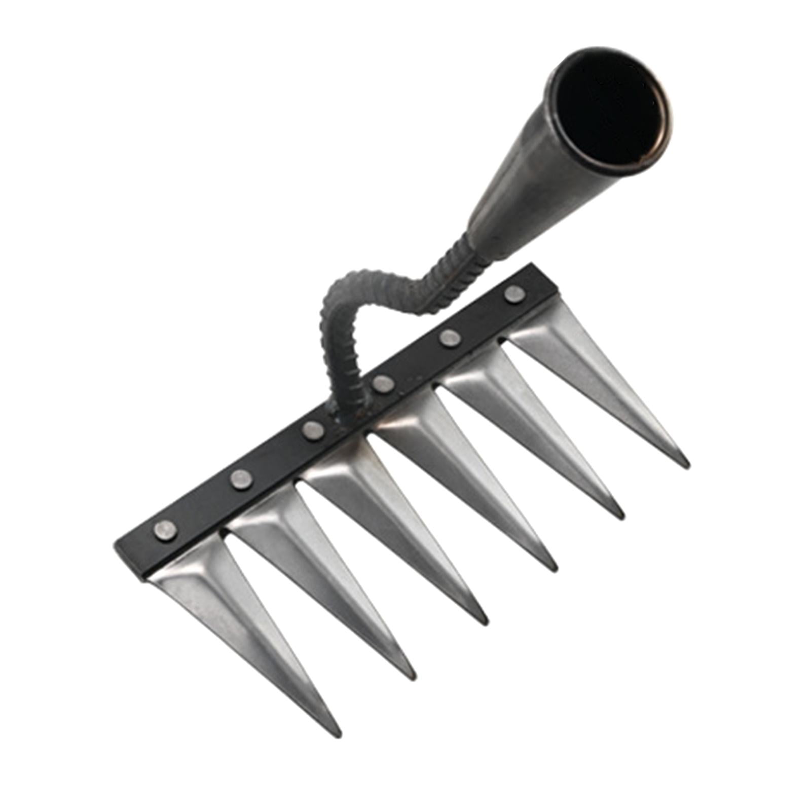 simhoa Gardening Hand Weeder Tool Multifunctional Weeding Tool for Lawn ...