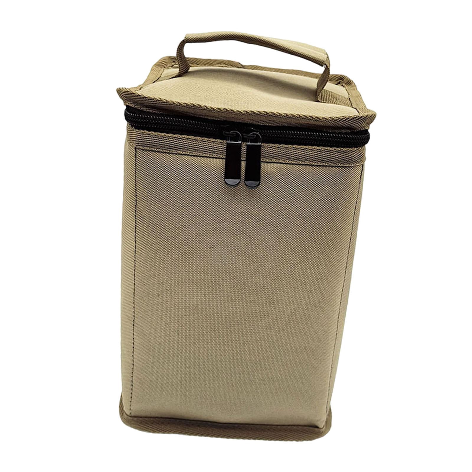 simhoa Gas Canister Bag Camping Carrying Bag Shockproof Picnic Storage ...