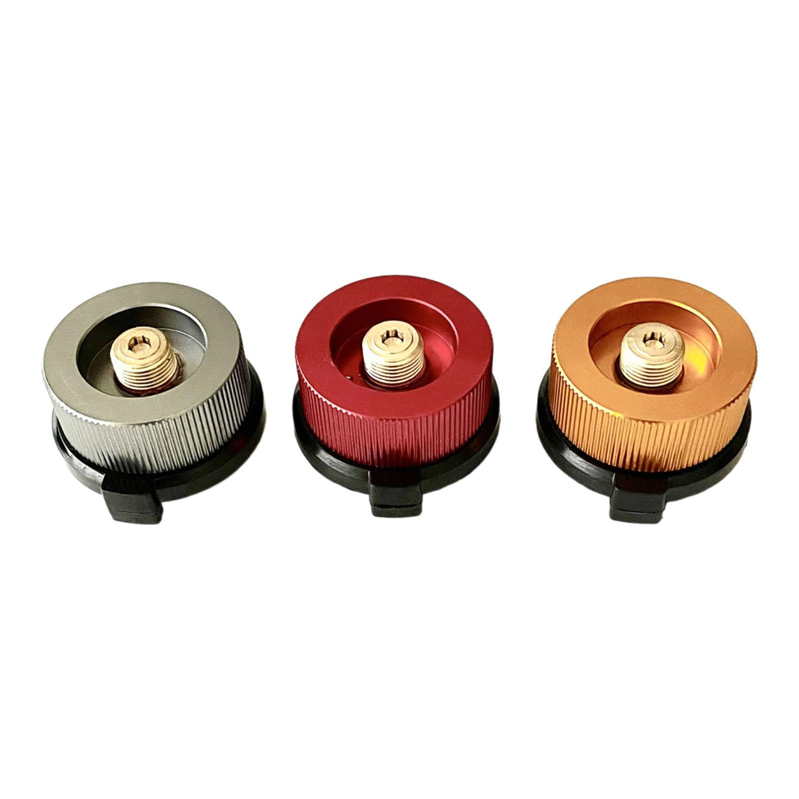 simhoa Gas Tank Adapter Converter, Outdoor Gas Adaptor, Auto Off Tank ...