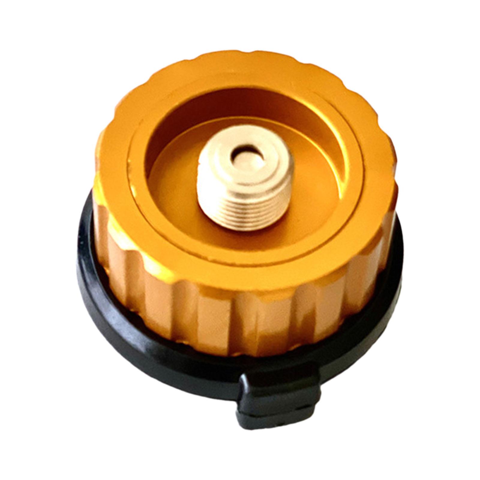 simhoa Gas Tank Adapter Converter, Outdoor Gas Adaptor, Auto Off Tank ...