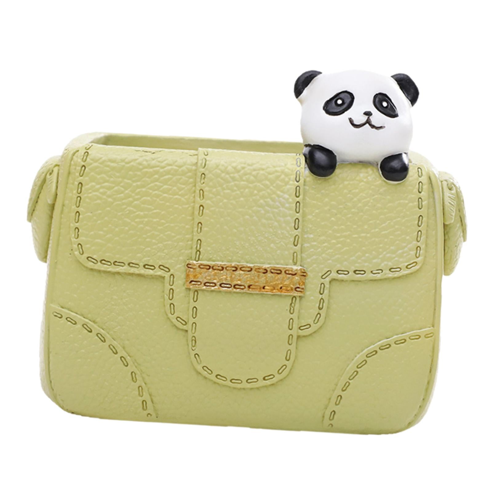 simhoa Handbag Flower Vase Resin Plant Pot Handbag Shape with Drainage ...