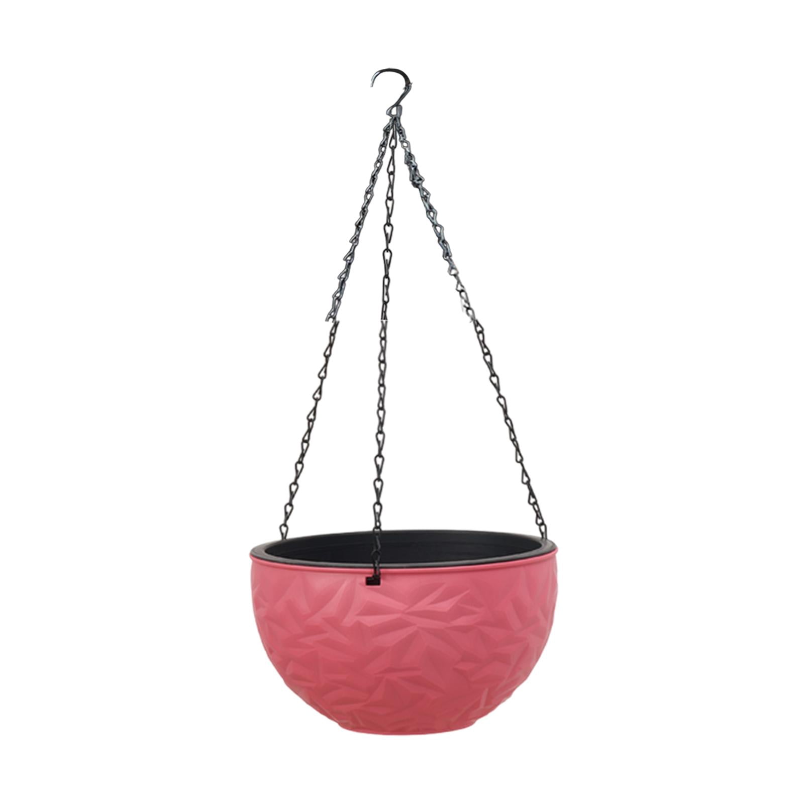 simhoa Hanging Planter Flowerpot Multi -purpose Kindergarten Plant Pot ...