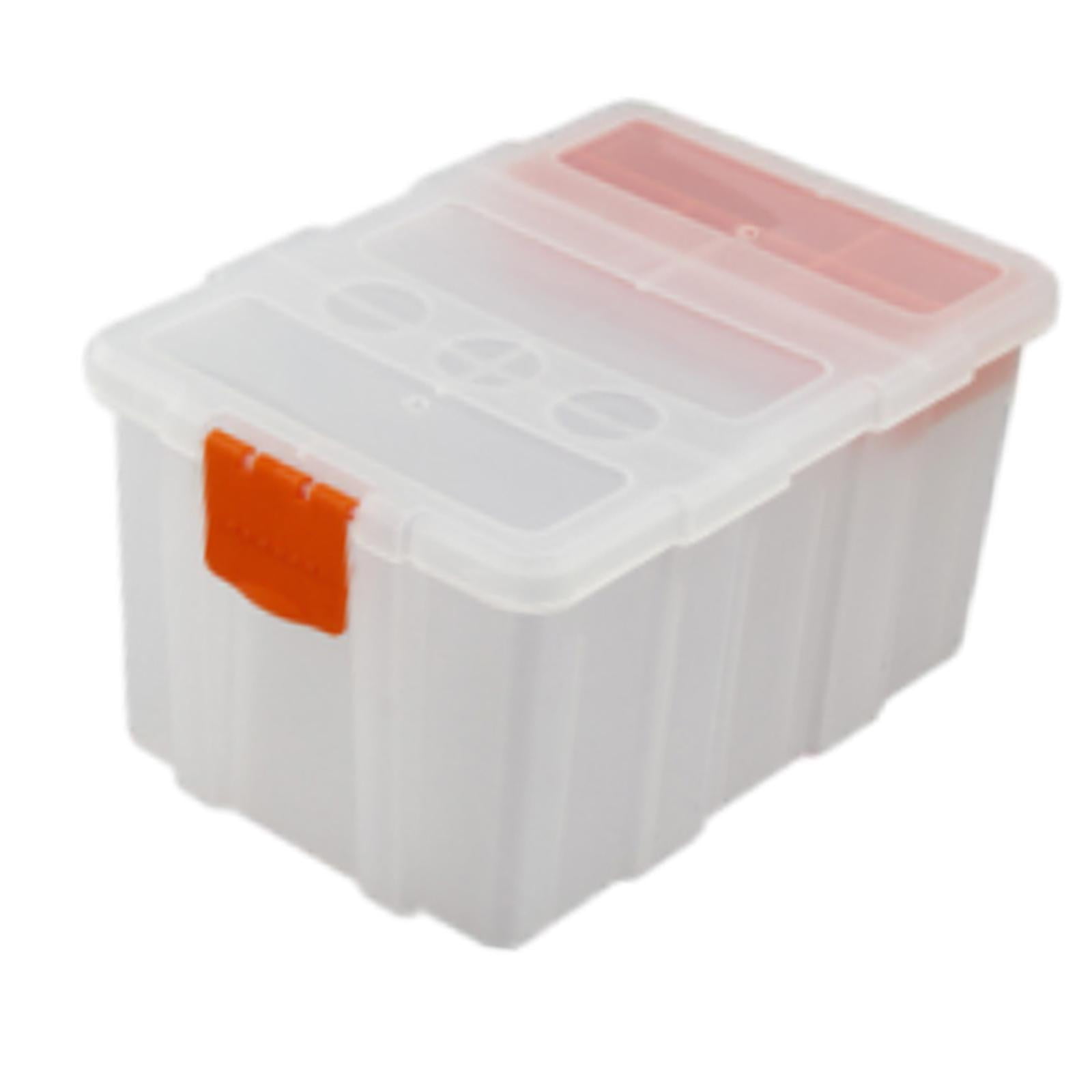 simhoa Hardware Box Classifiable Storage Toolcase Tools Organizer Box ...