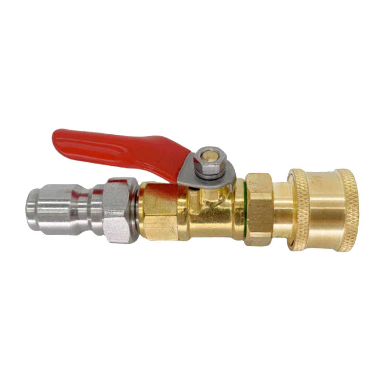 simhoa High Pressure Washer Ball Valve Kit Fittings Portable ...