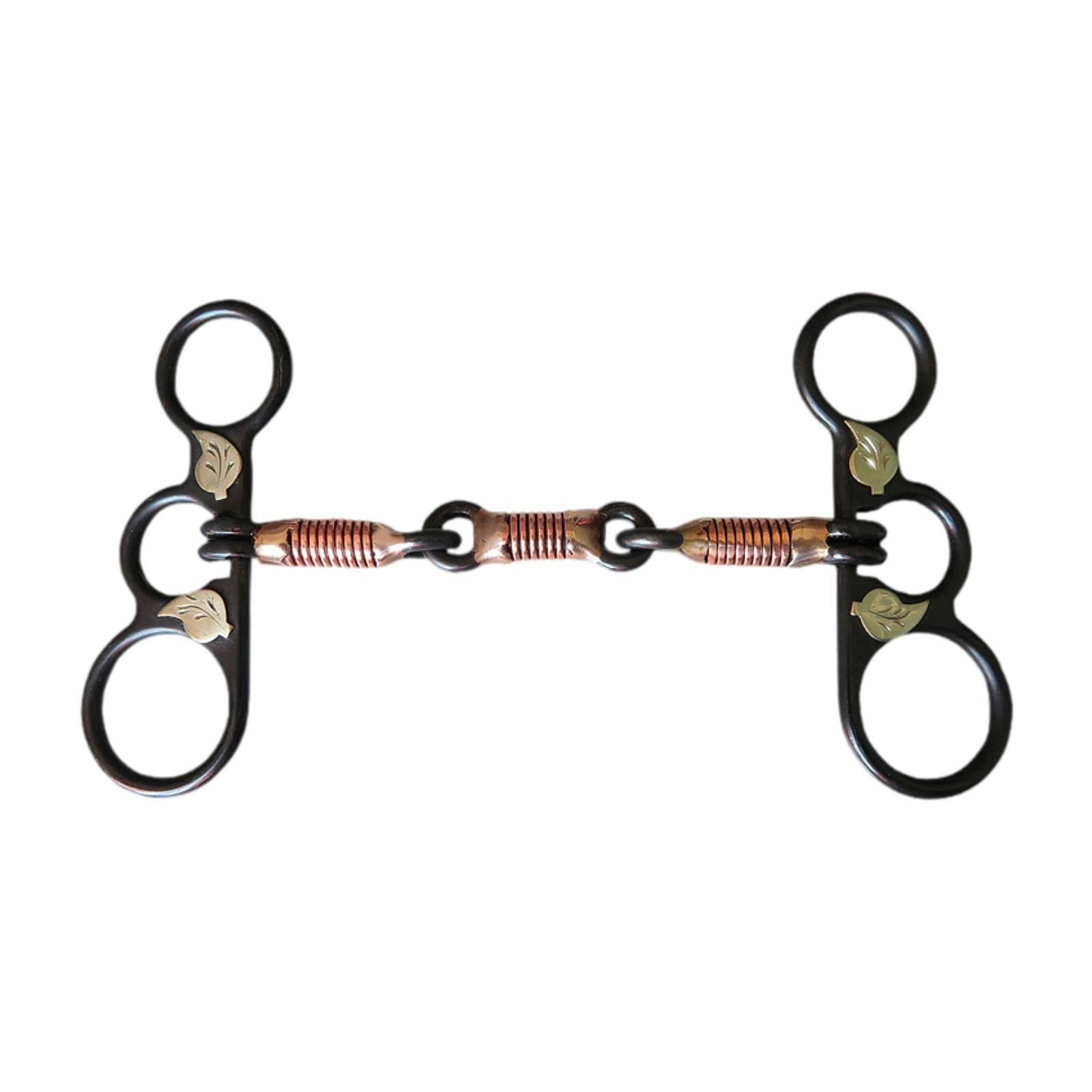 simhoa Horse Mouth Bit Horse Snaffle Bit Equestrian Accessory ...