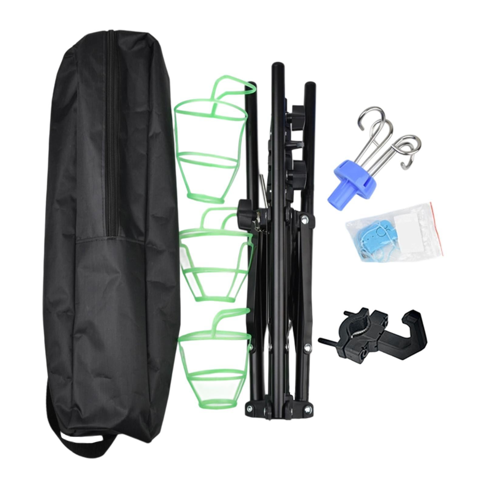 simhoa IV Pole Adjustable Portable with 4 Hooks Drip Bag Stand ...