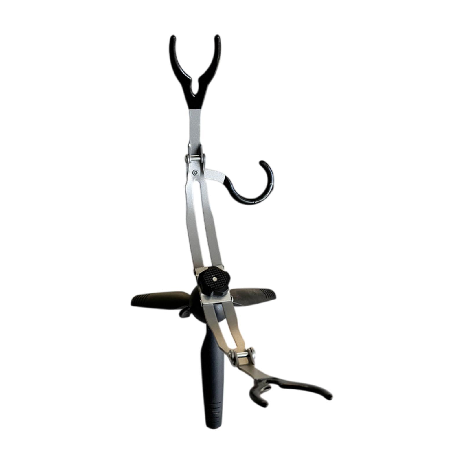 simhoa Ice Fishing Rod Holder Lightweight Stable Rod Stand for Lake ...